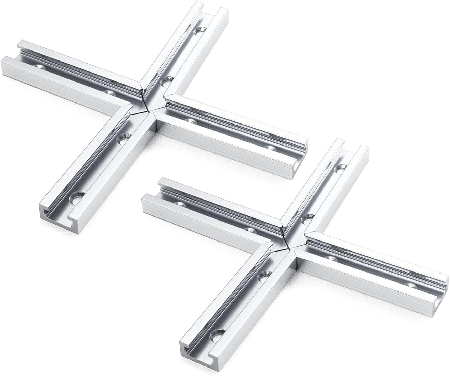 Amazon.com: DuBois 51016-P2 3" T Track Intersection Kit with Predrilled ...