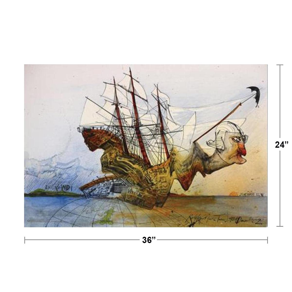 Ralph Steadman Wallpaper
