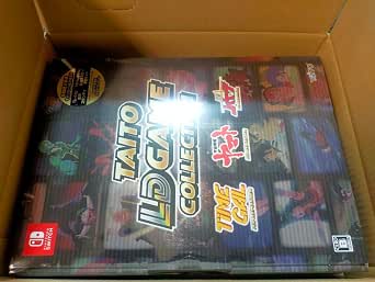 Amazon.co.jp: Taito LD Game Collection Special Edition Amazon Prime ...