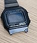 Casio Unisex-Adult Vintage B650WB-1BDF Black Digital Dial Black ...