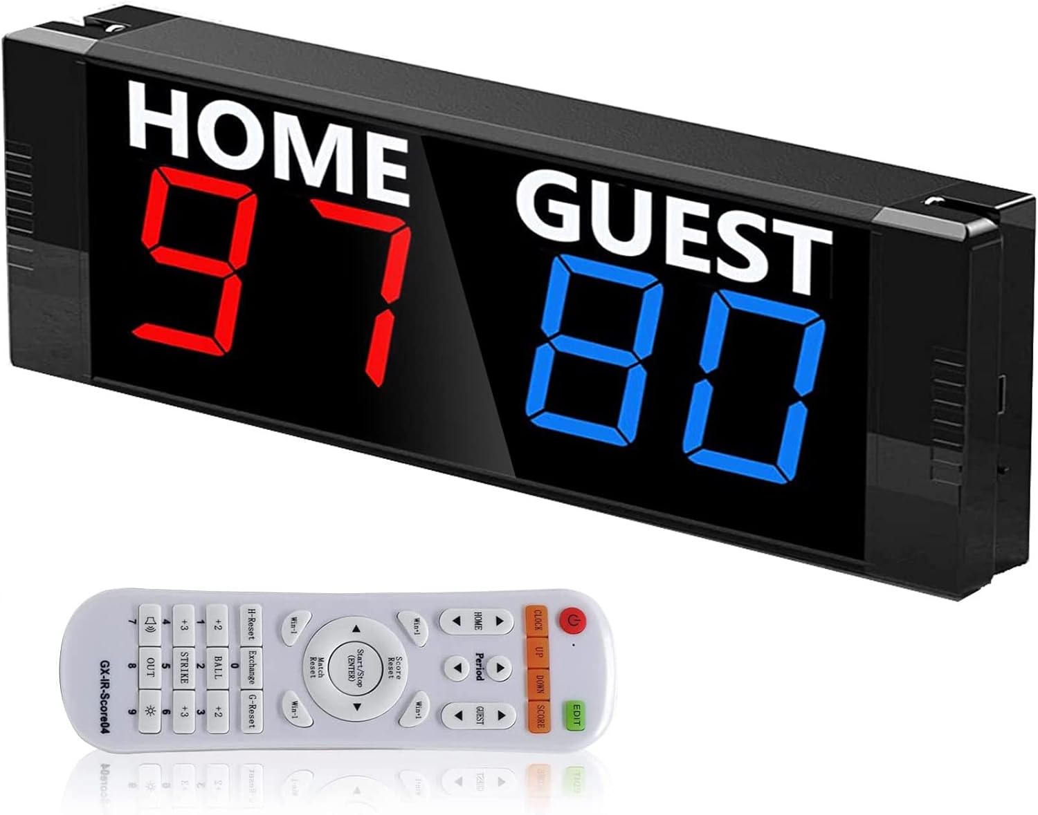 Amazon.com : BTBSIGN Score Keeper Portable Led Digital Electronic ...