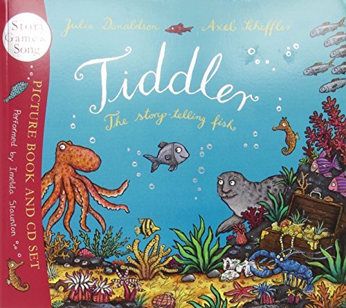 Tiddler book and CD by Julia Donaldson (2009-06-01): Julia Donaldson ...