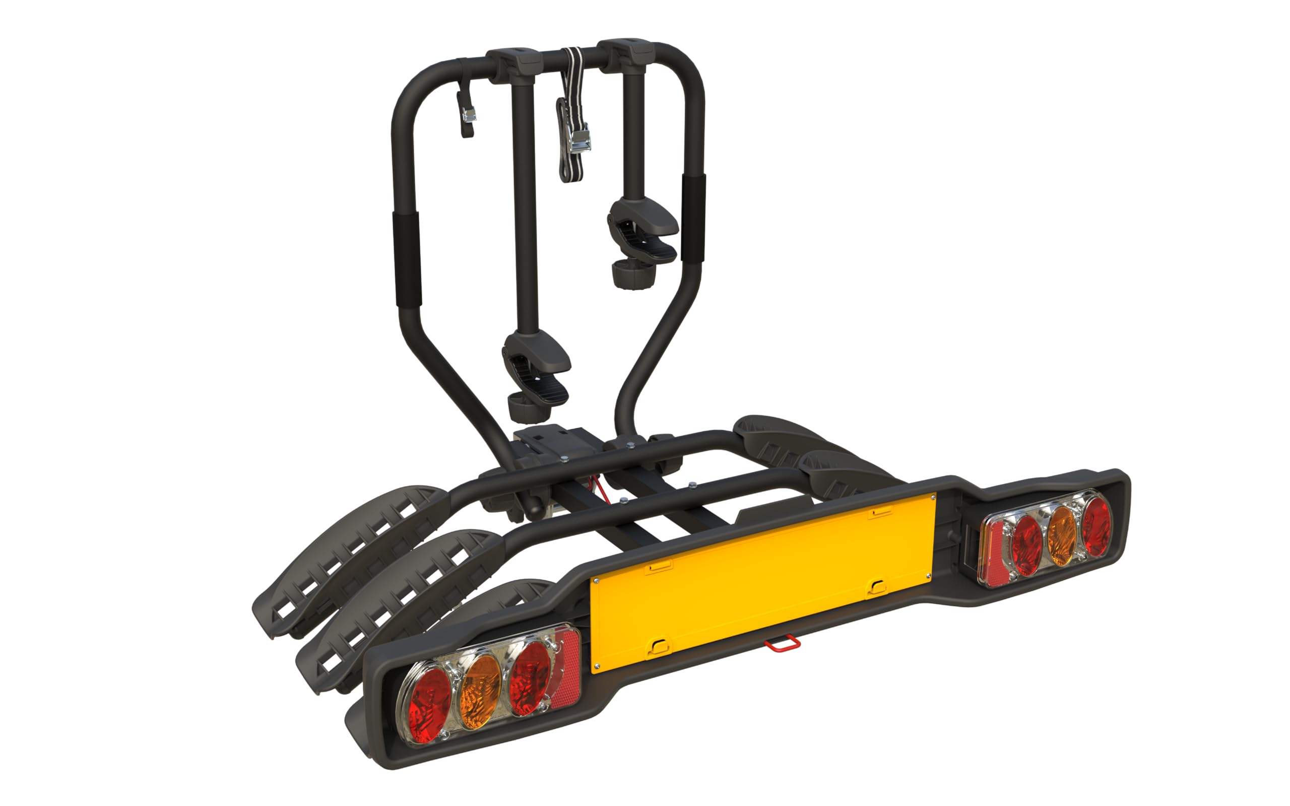 PERUZZO CAR CYCLE RACK TOW HOOK SIENA 3 STEEL BIKES : Amazon.co.uk ...