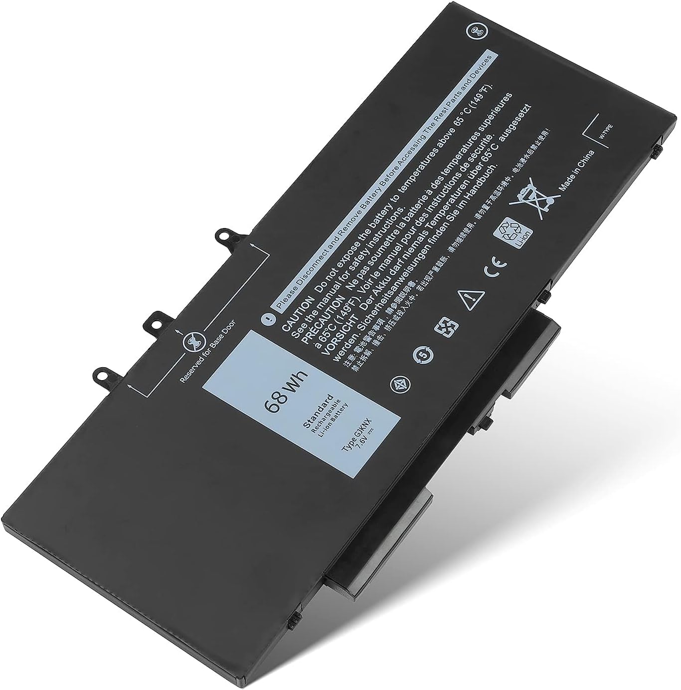Amazon.com: Dentsing 5TF10 Laptop Battery Replace for Dell Precision ...