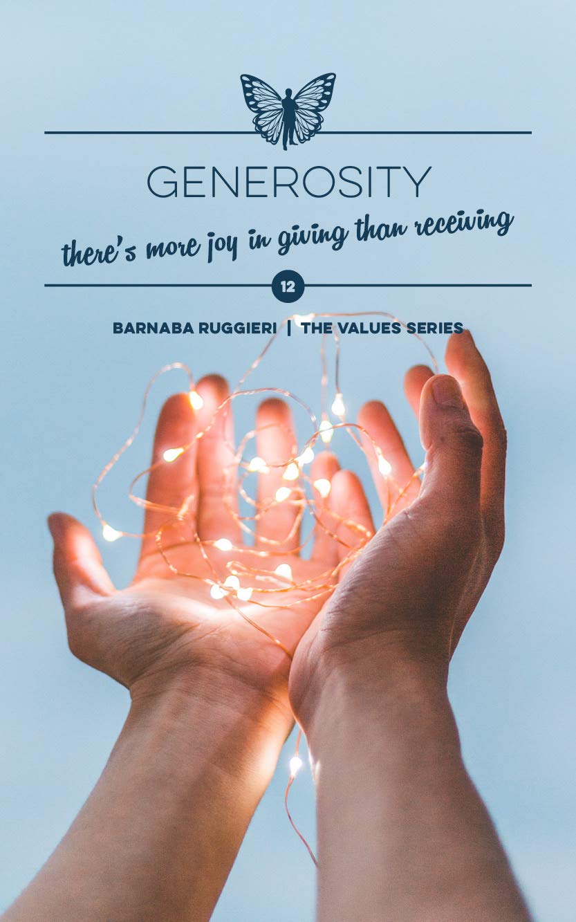 Amazon.com: Generosity: there’s more joy in giving than receiving - A ...