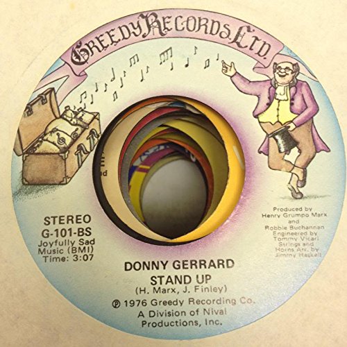 Amazon.com: DONNY GERRARD 45 RPM Stand Up / Words: CDs & Vinyl