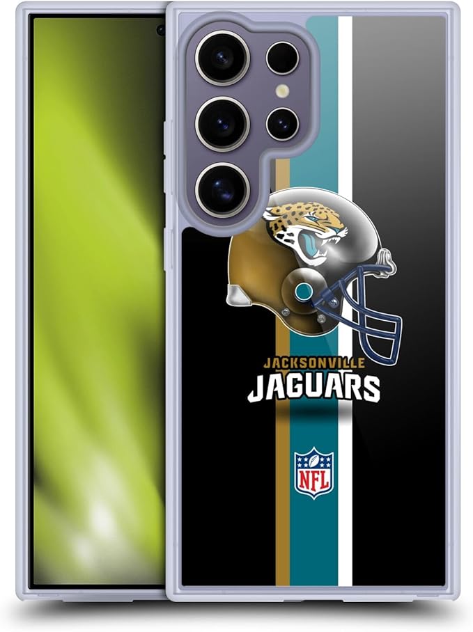 Head Case Designs Offizielle NFL Helm Jacksonville Jaguars Logo ...