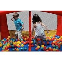 Amazon.com: Blast Zone Magic Castle - Inflatable Bounce House with ...