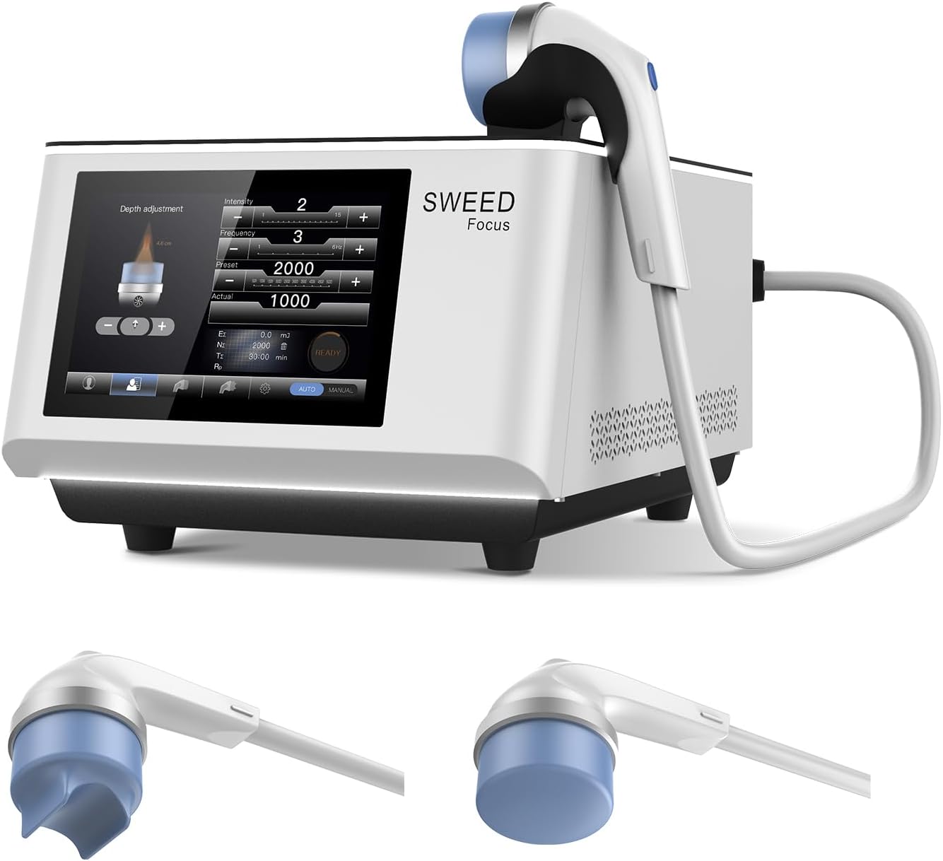 Amazon.com: New Upgraded Focused Shockwave Therapy Machine ...