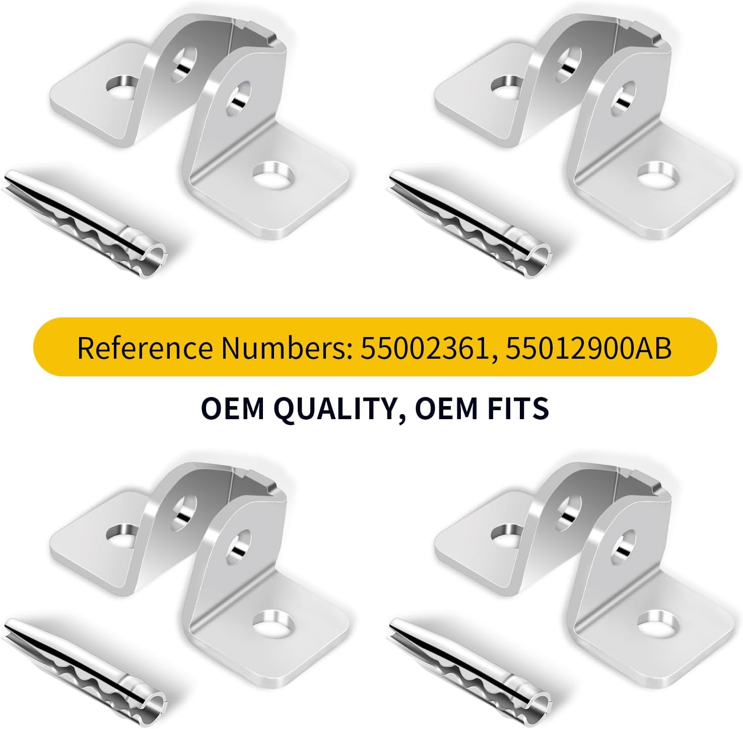 Door Check Bracket & Pin for Jeep Cherokee 1984 - 2001 Replaces ...