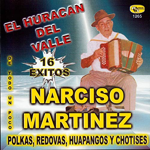 Amazon.com: 16 Exitos : Narciso Martínez: Digital Music