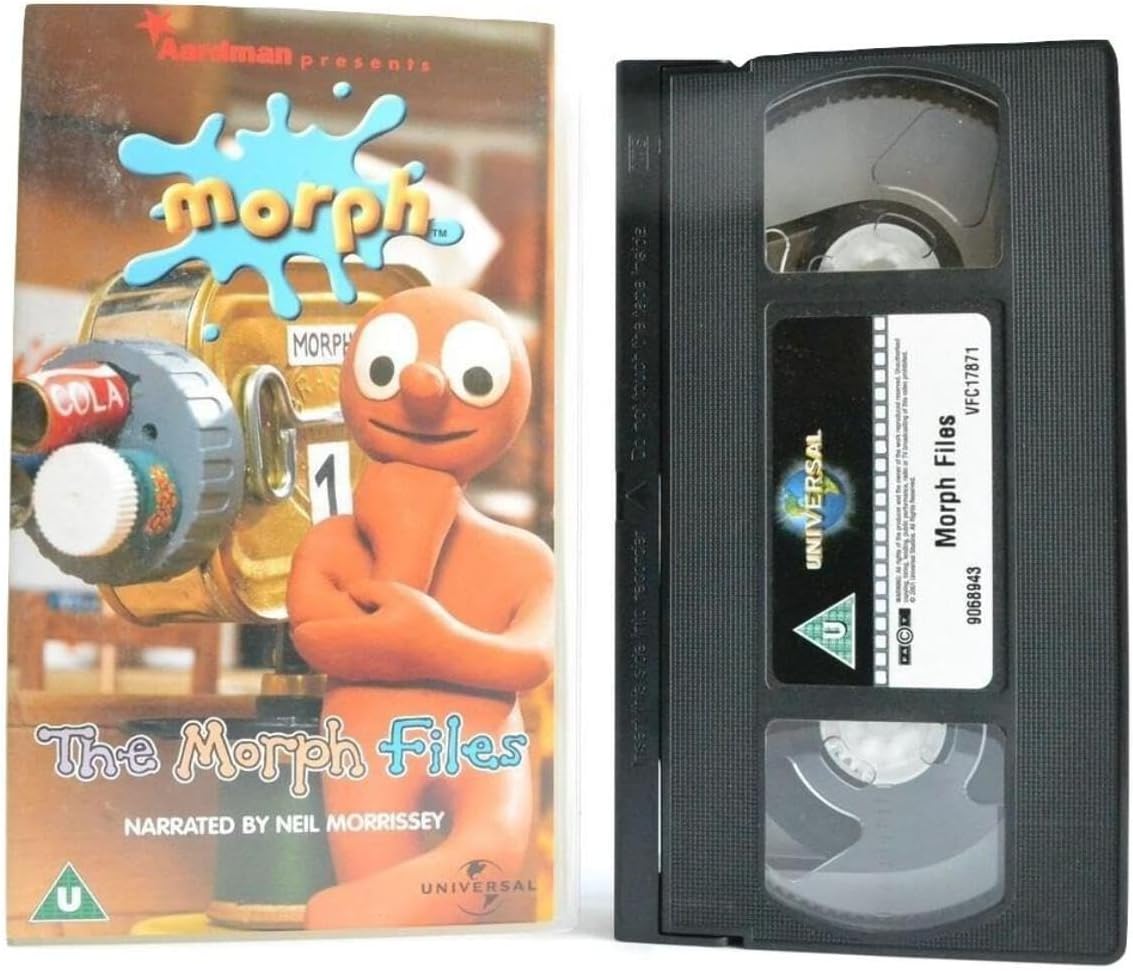 Morph: The Morph Files [VHS] : Neil Morrissey: Amazon.co.uk: DVD & Blu-ray