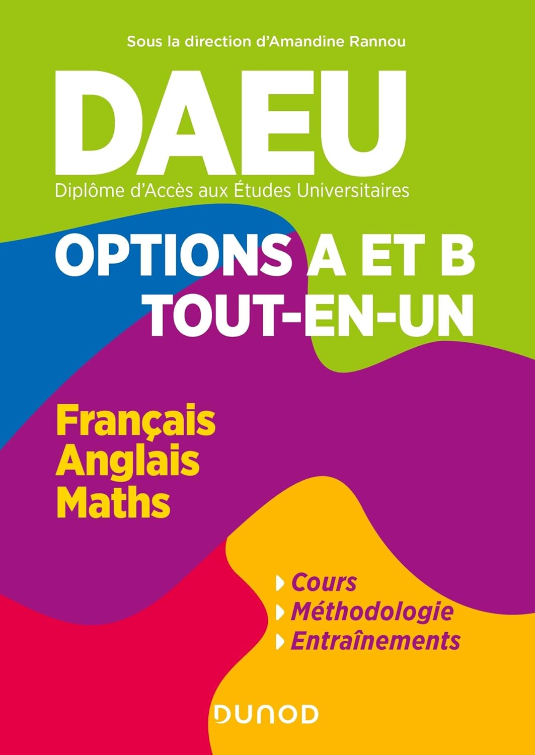 Amazon.com: DAEU - Options A et B - Tout en un: Français, Anglais ...