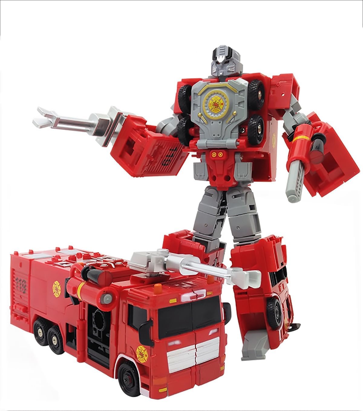 Amazon.com: AWLPUYPT Deformation Robot Models,Deformable Rescue Bots ...