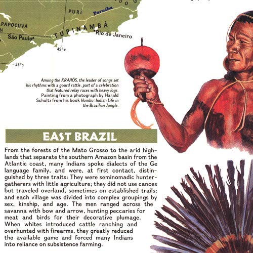 Natives Of South America 14,452 Indigenous Peoples Of South America