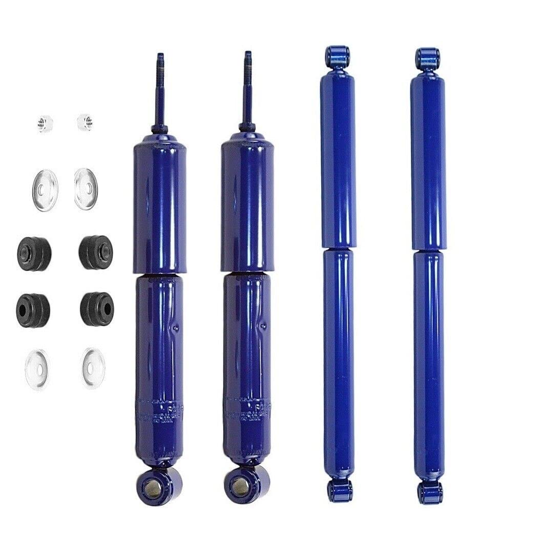 Kyb Shocks And Struts KYB MonoMax Heavy Duty - Red Performance Upgrade ...