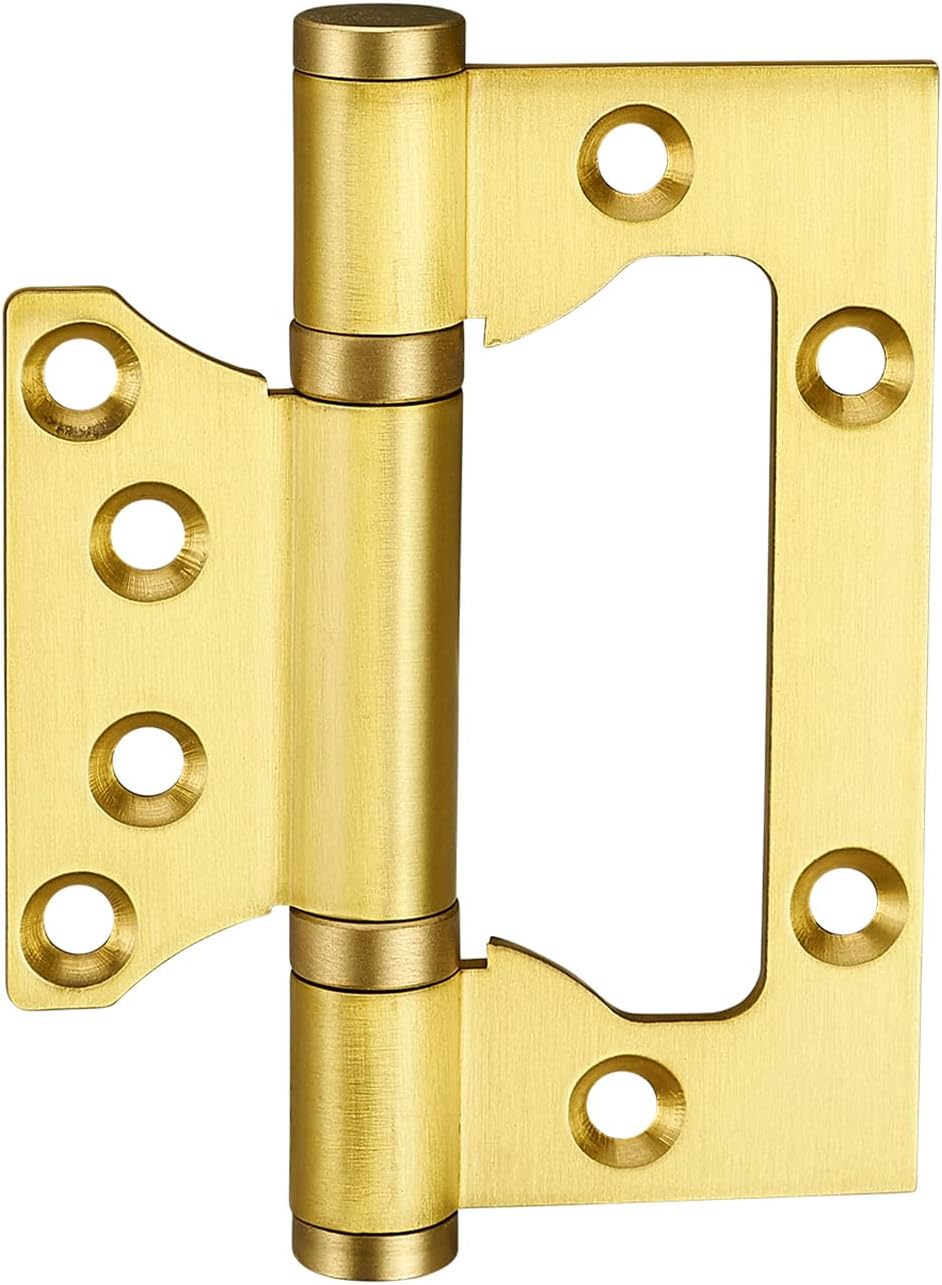 DOOROOM 1 Pack Door Hinges Smooth Movement Heavy Duty Door Hardware for ...