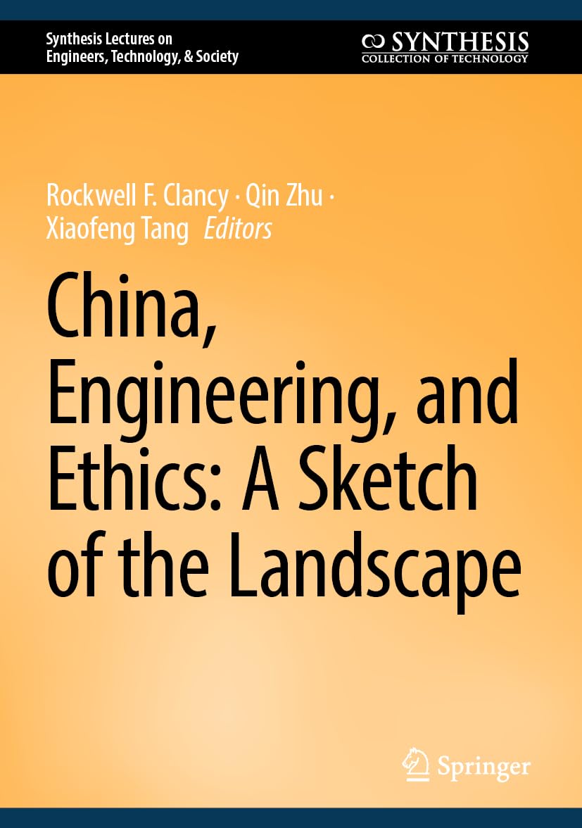 Amazon.com: China, Engineering, and Ethics: A Sketch of the Landscape ...