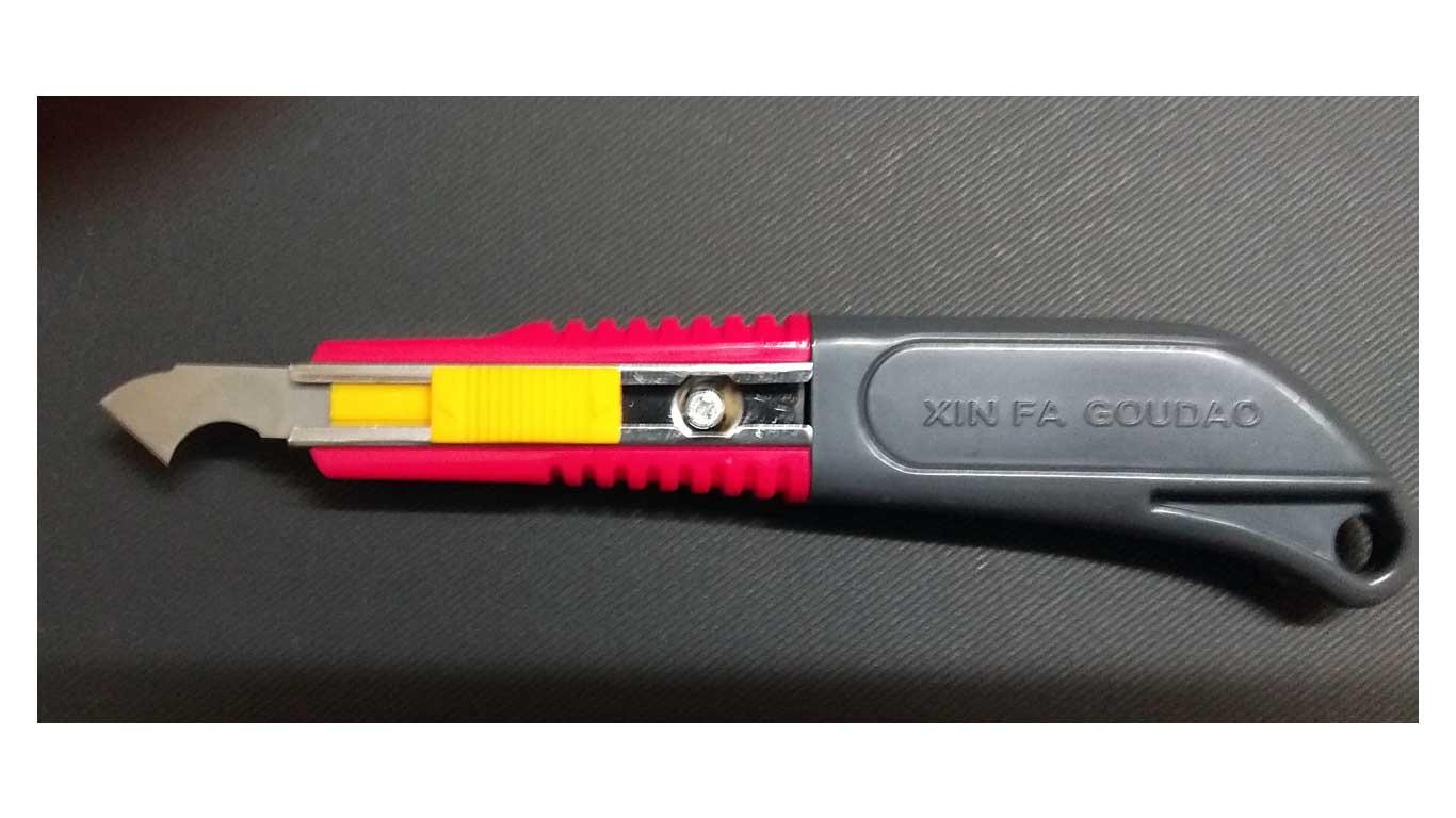 XINFA CUTTING_TOOLS Xinfa XF-1884 Hook Cutter Knife For Plastic Acrylic ...