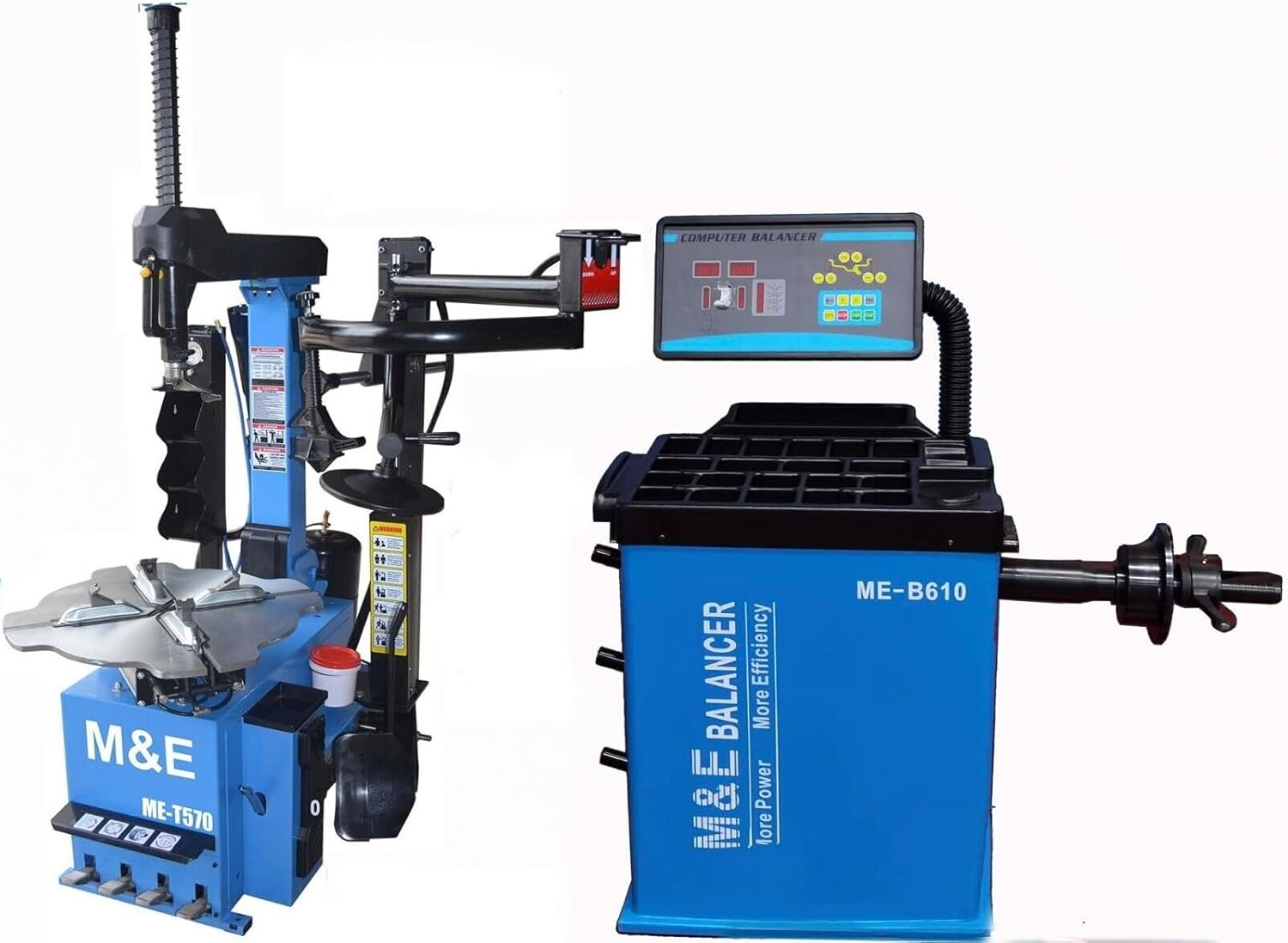 Amazon.com: Motool Technology ME-T570 & ME-B610 for Tire Changer ...