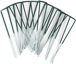 Besto Artificial Grass Pins Ground Pegs Heavy Duty Galvanised Half ...