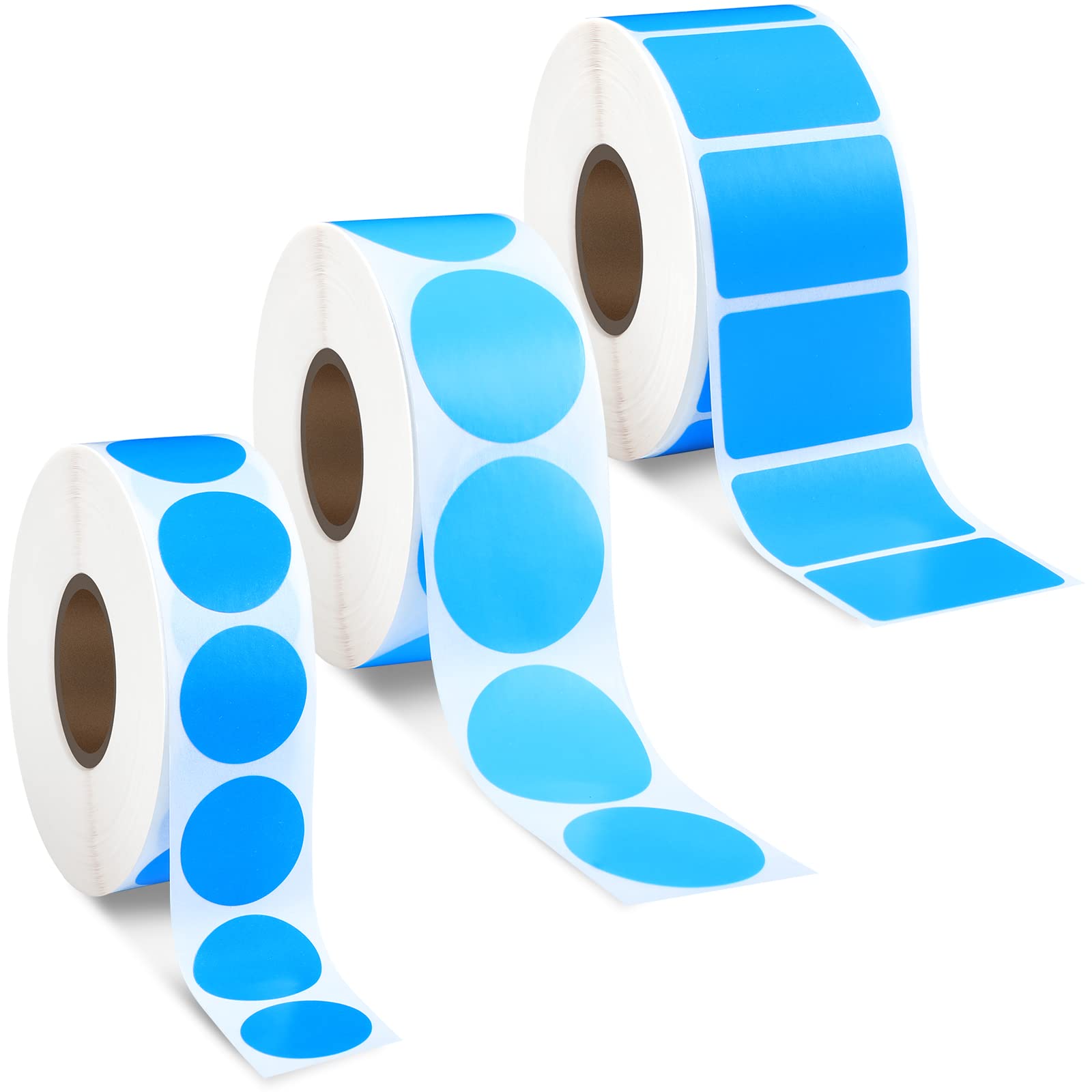 Buy 3 Rolls Thermal Printer Sticker Self Adhesive Thermal Labels