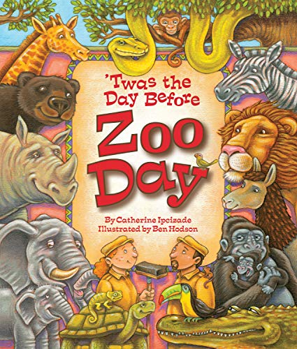 Amazon | 'Twas the Day Before Zoo Day (English Edition) [Kindle edition ...