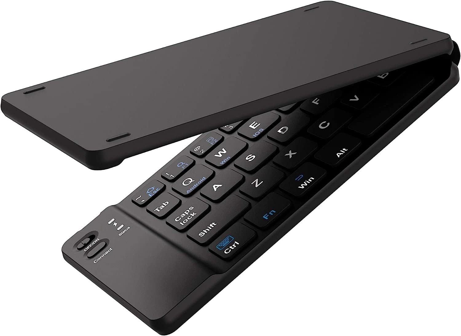 Amazon.com: Foldable Bluetooth Keyboard, Portable Wireless Rechargeable ...