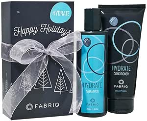 Fabriq Hydrate Shampoo & Conditioner Gift Set for Dry or Damaged Hair ...