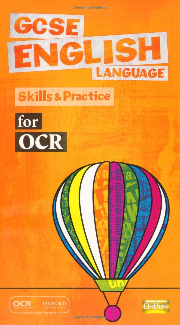 GCSE English Language for OCR Skills and Practice Book: Amazon.co.uk ...