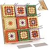 Amazon.com: Coopay 11.4" Blocking Board for Granny Squares, Adjustable ...