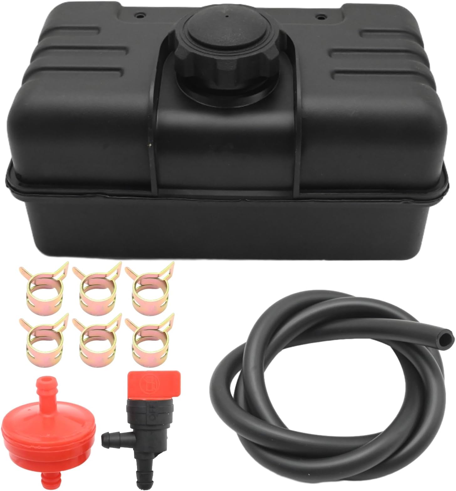 Amazon.com: CADUFUELLY Fuel Tank 34186A Replacement for Tecumseh H30 ...