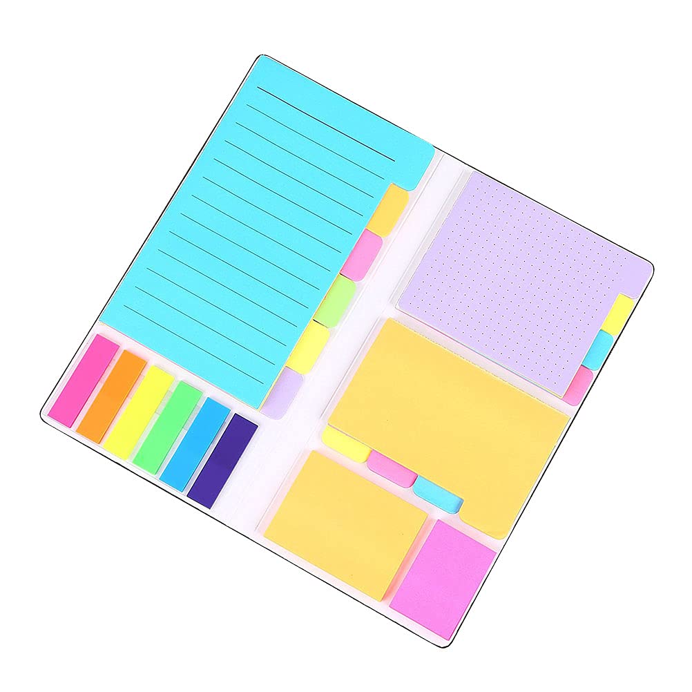 Sticky Notes Set Divider Post Notes Set 6 Formats Divider | Desertcart ...