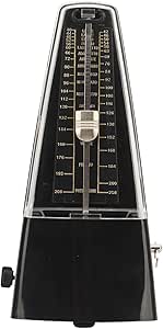 Amazon.com: Mechanical Metronome,Mechanical Metronome 40 to 208 Beats ...