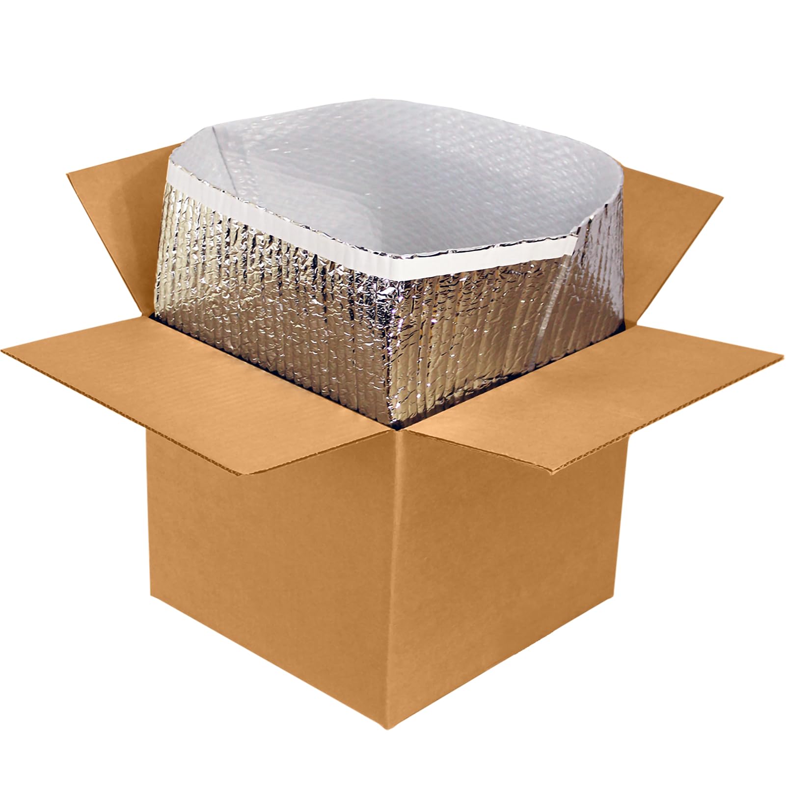Amazon.com : Amiff Foil Insulated Box Liners, 10 x 10 x 10 Inches. 10 ...