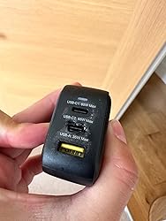 MINIX 66W Turbo 3-Port GaN Wall Charger 2 x USB-C Fast Charging Adapter ...