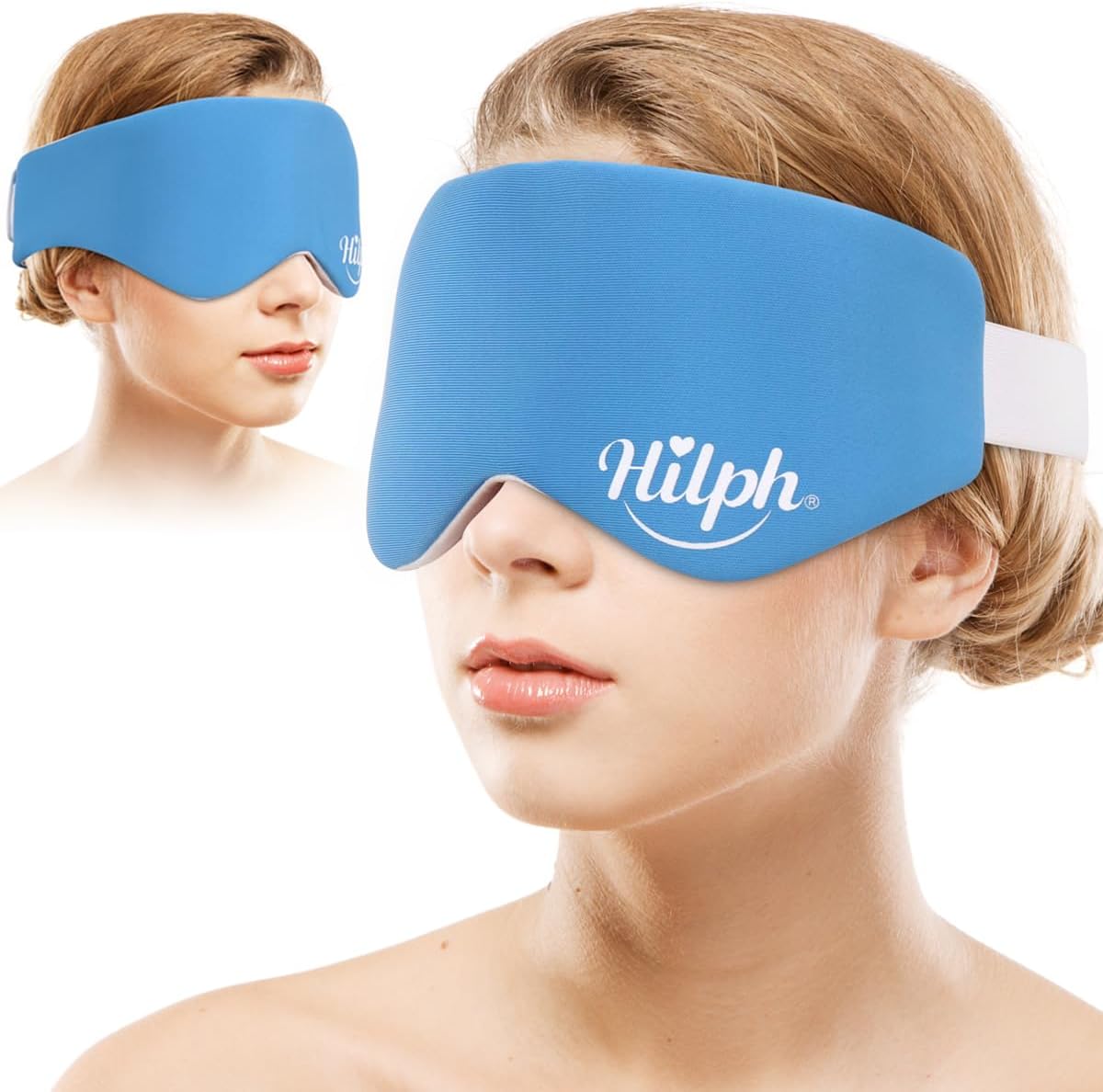 Amazon.com: Hilph Warm Eye Compress for Dry Eyes, Microwave Activated ...