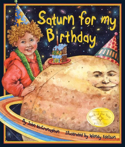 Saturn for My Birthday (English Edition) eBook : McGranaghan, John ...