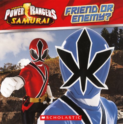 Friend Or Enemy? (Turtleback School & Library Binding Edition): Landers ...