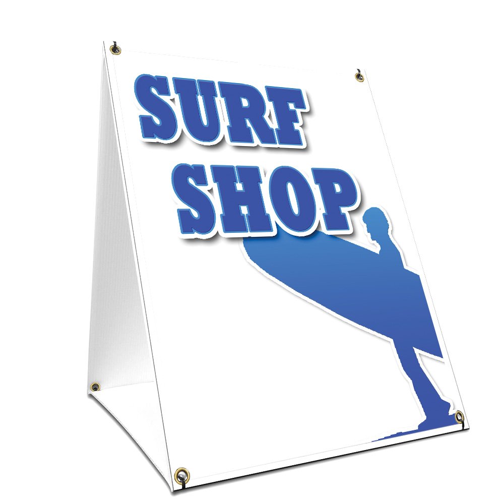 Surf Shop Sign