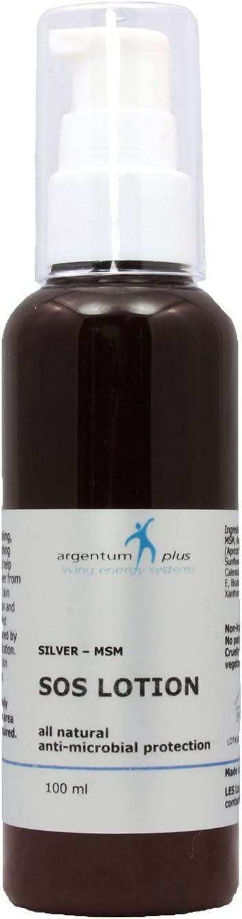 Silver-MSM SOS Lotion 100 ml : Amazon.co.uk: Beauty