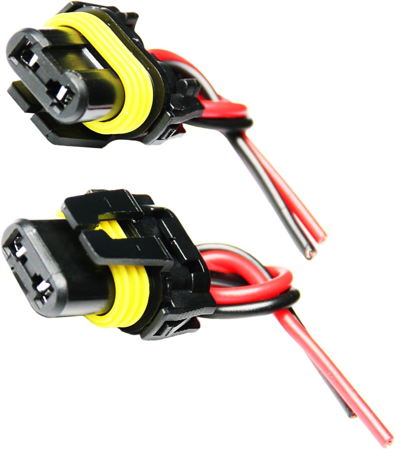 Amazon.com: TOMALL 9005 HB3 Bulb Sockets Female Adapter Wiring Harness ...