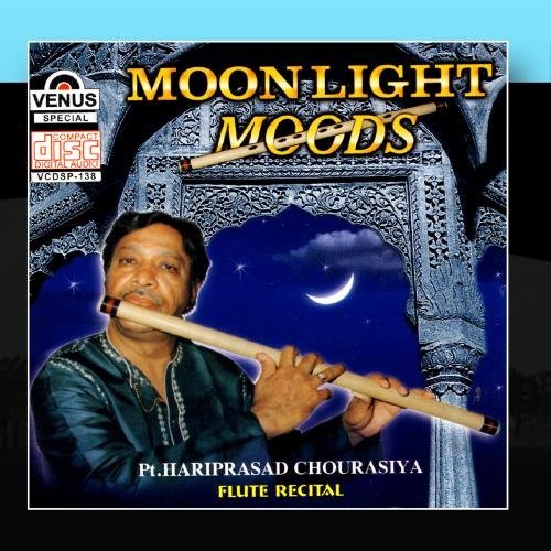 Moon Light Moods -Flute Recital (Raga: Bihag, Kirwani, Mishra Khamaj ...