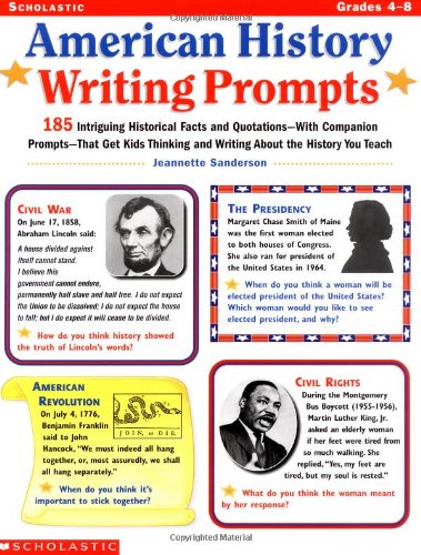 American History Writing Prompts: 185 Intriguing Historical Facts and ...