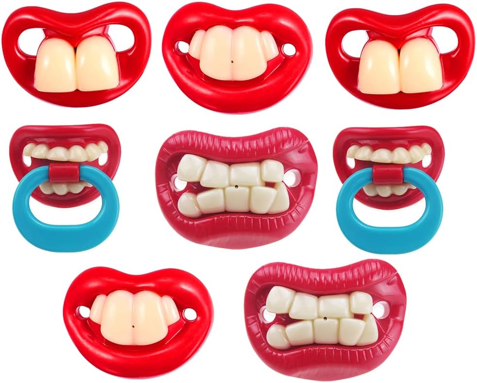 Amazon.com : Billy Bob Grillz Pacifier, Silicone : Baby Pacifiers : Baby