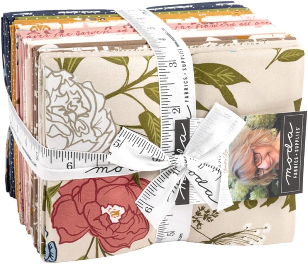Amazon.com: Moda Fabrics Enchantment Fat Quarter Bundle by Sweetfire ...