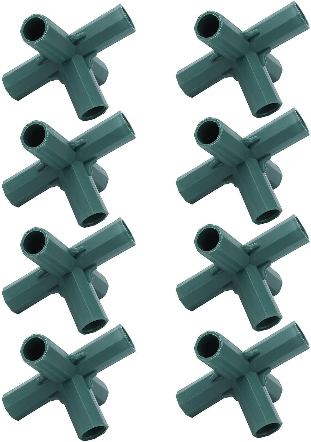 Amazon.com : 8pcs Gardening Frame Connector, 5 Way Corner Connector ...