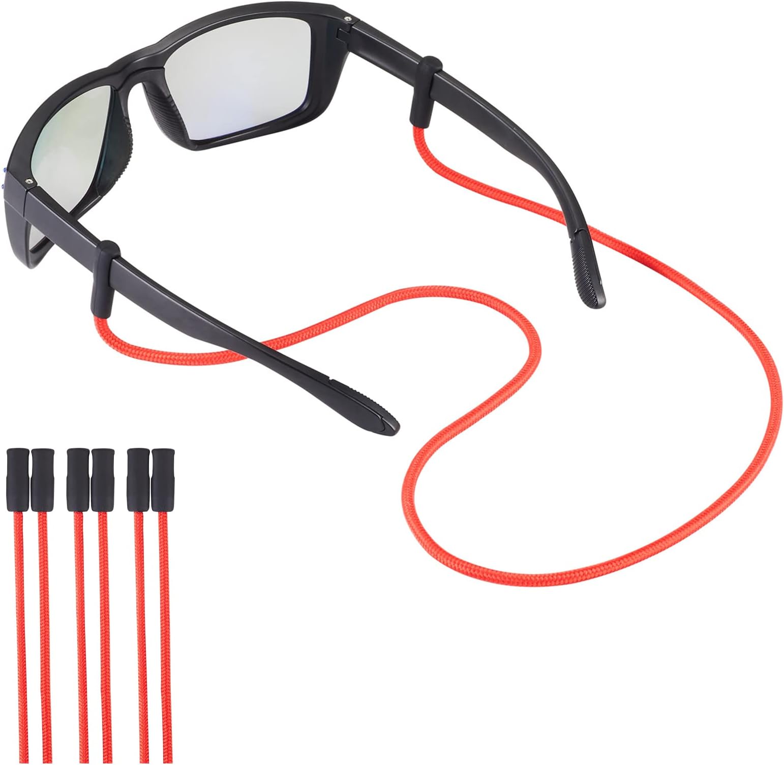 Amazon.com: Sunglasses Strap, Eyeglasses String Holder Straps Rope ...