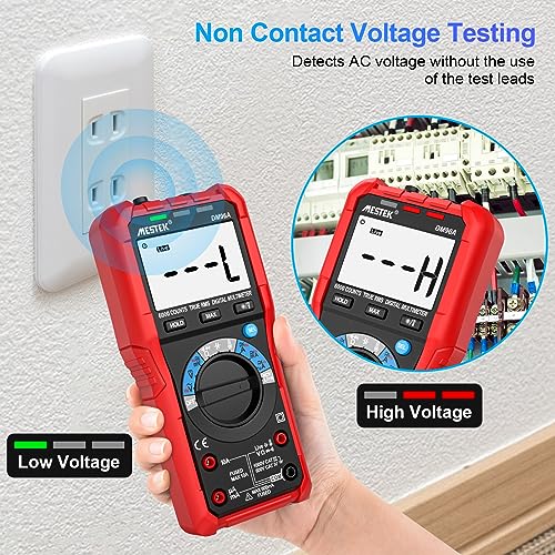 Snapklik.com : Digital Multimeter Voltage Tester Voltmeter TRMS 6000 ...