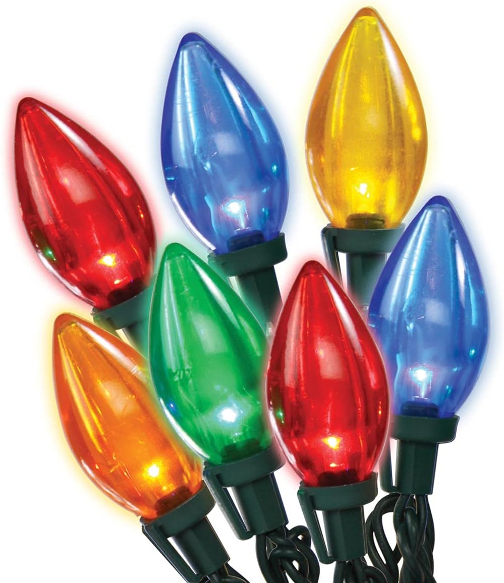 Buy SYLVANIA 25 C9 Multi Transparent Set LED Lights Online at Lowest ...